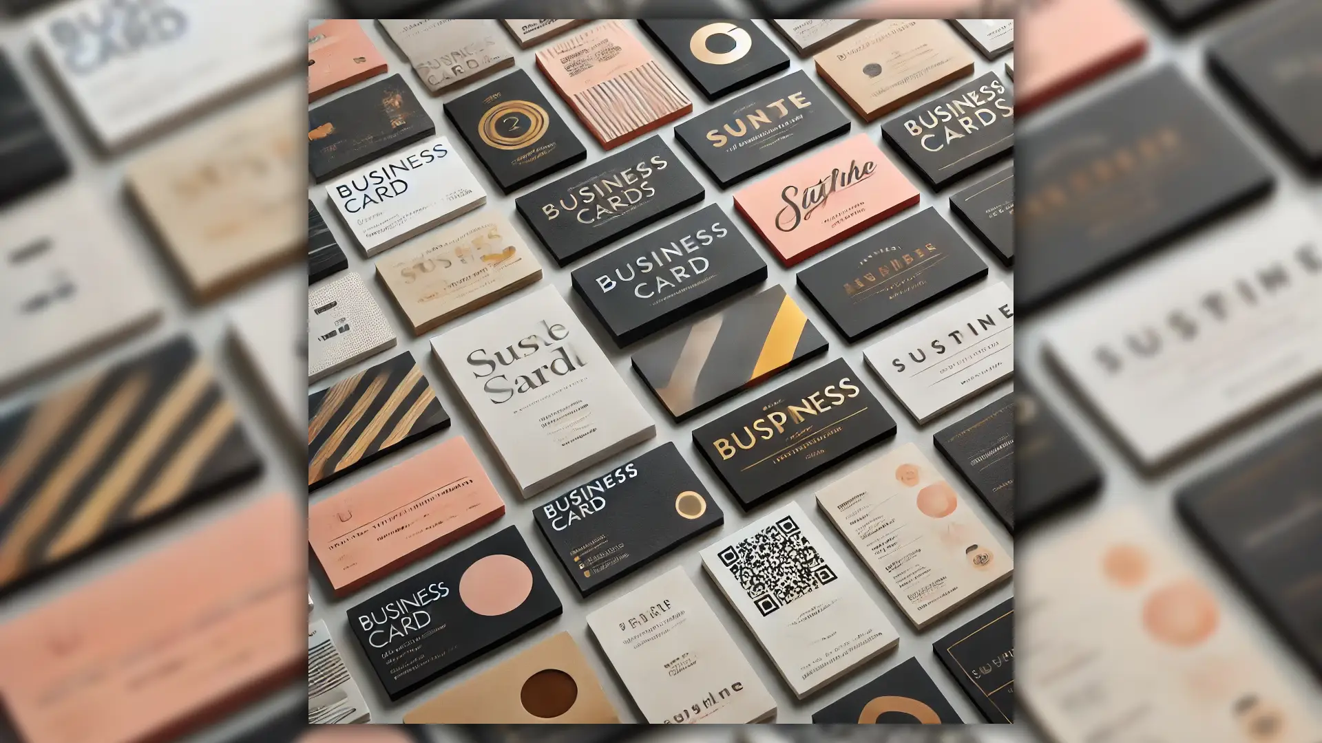 The Art of Business Card Design: Making a Lasting Impression - David ...